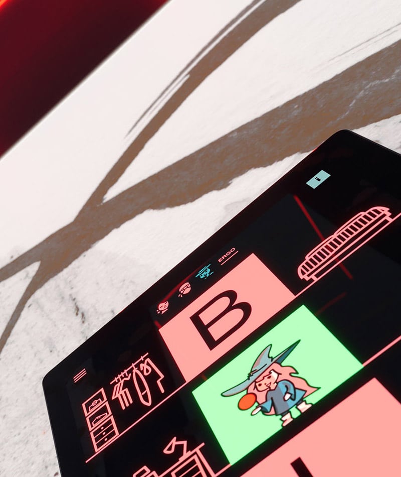 A residential lift with touch display and ArtWall - SWIFT Pro