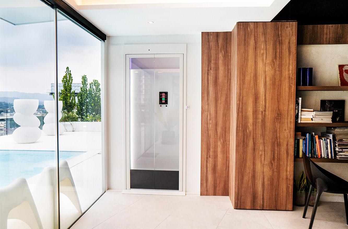 SWIFT - forward thinking home lifts