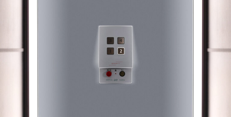 Liten hiss till bra pris och med enkel installation i villor - SWIFT Lite