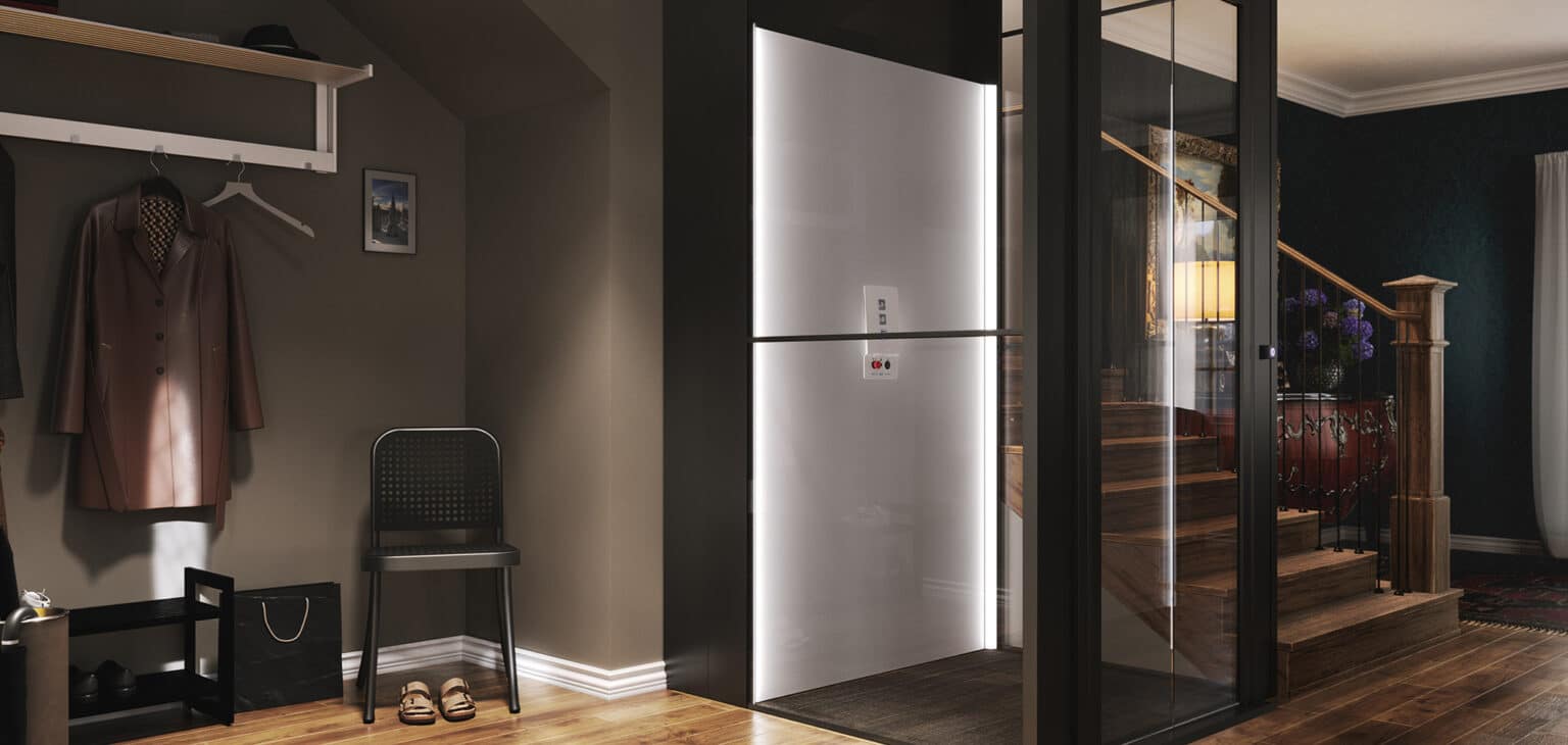 Small Lifts for Homes | SWIFT Lite Compact Design