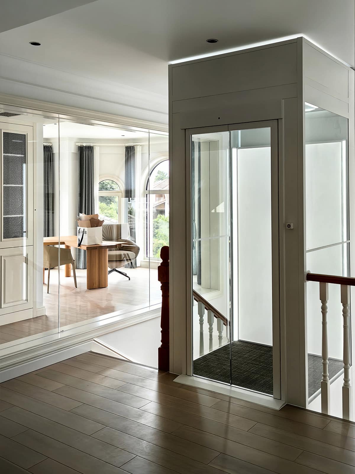 Projects - Villa Ivory Tower - SWIFT - 100% battery driven home lifts