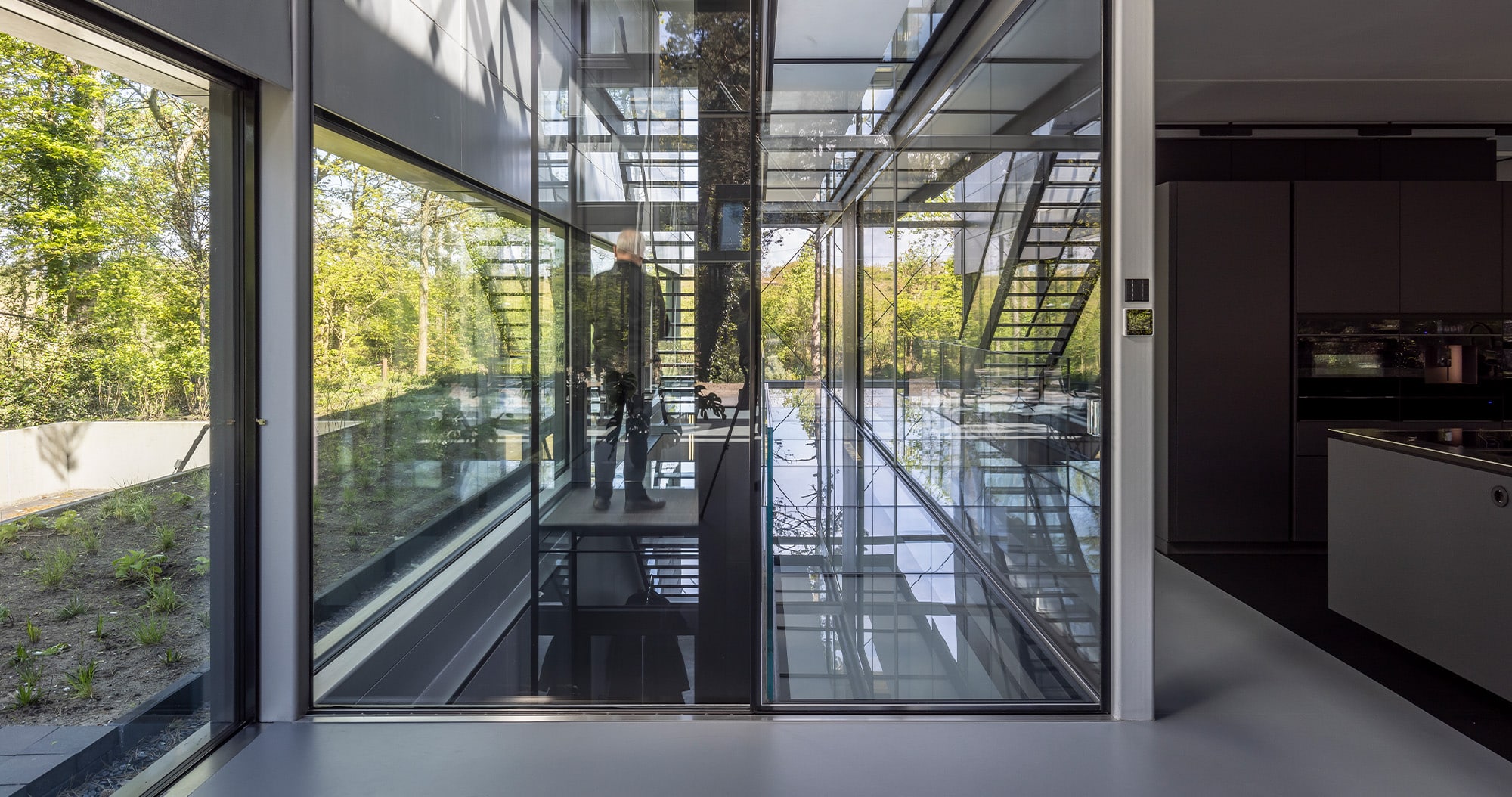 Projects - Villa Meijendel - SWIFT - 100% battery driven home lifts