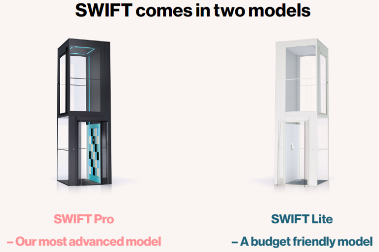 A Guide to Understanding Different Lift Dimensions - SWIFT Lifts