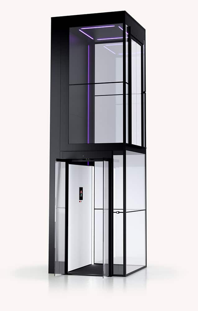 스위프트 프로 - SWIFT - 100% battery driven home lifts