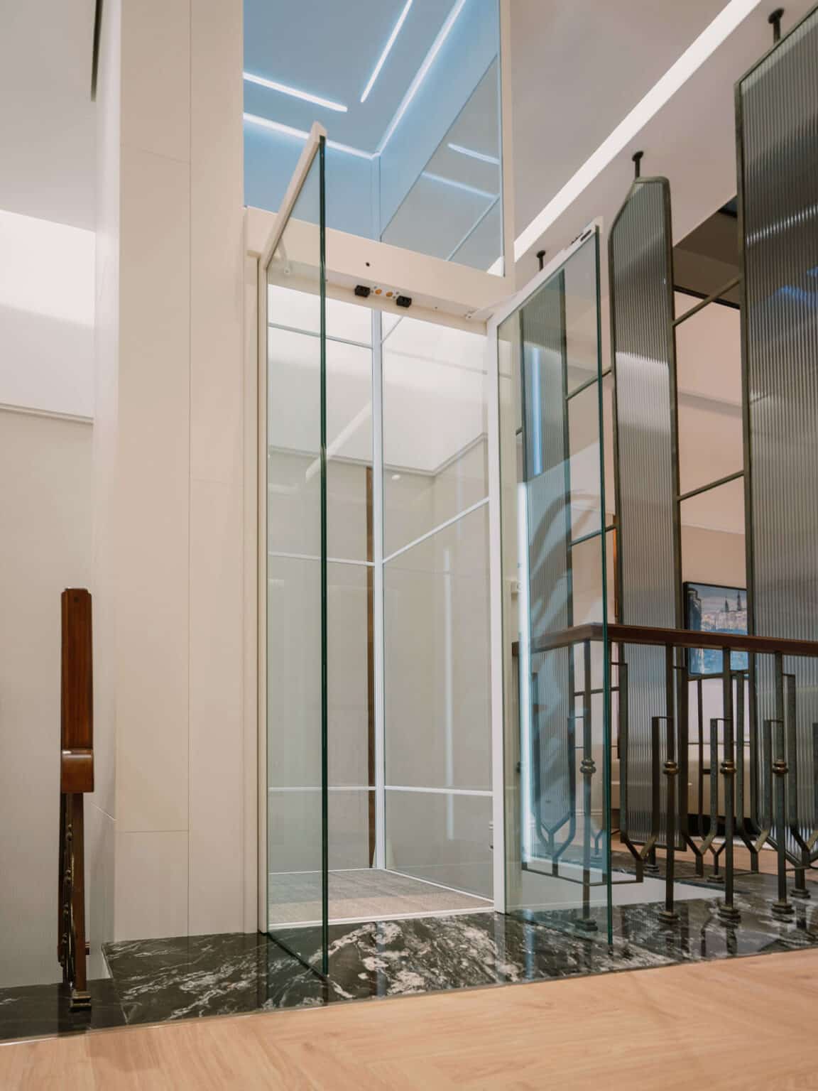 Classia Khang Dien Townhouse Lift Project