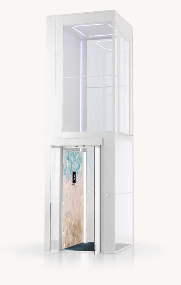 Lift rumah mewah dari Swedia - SWIFT Pro