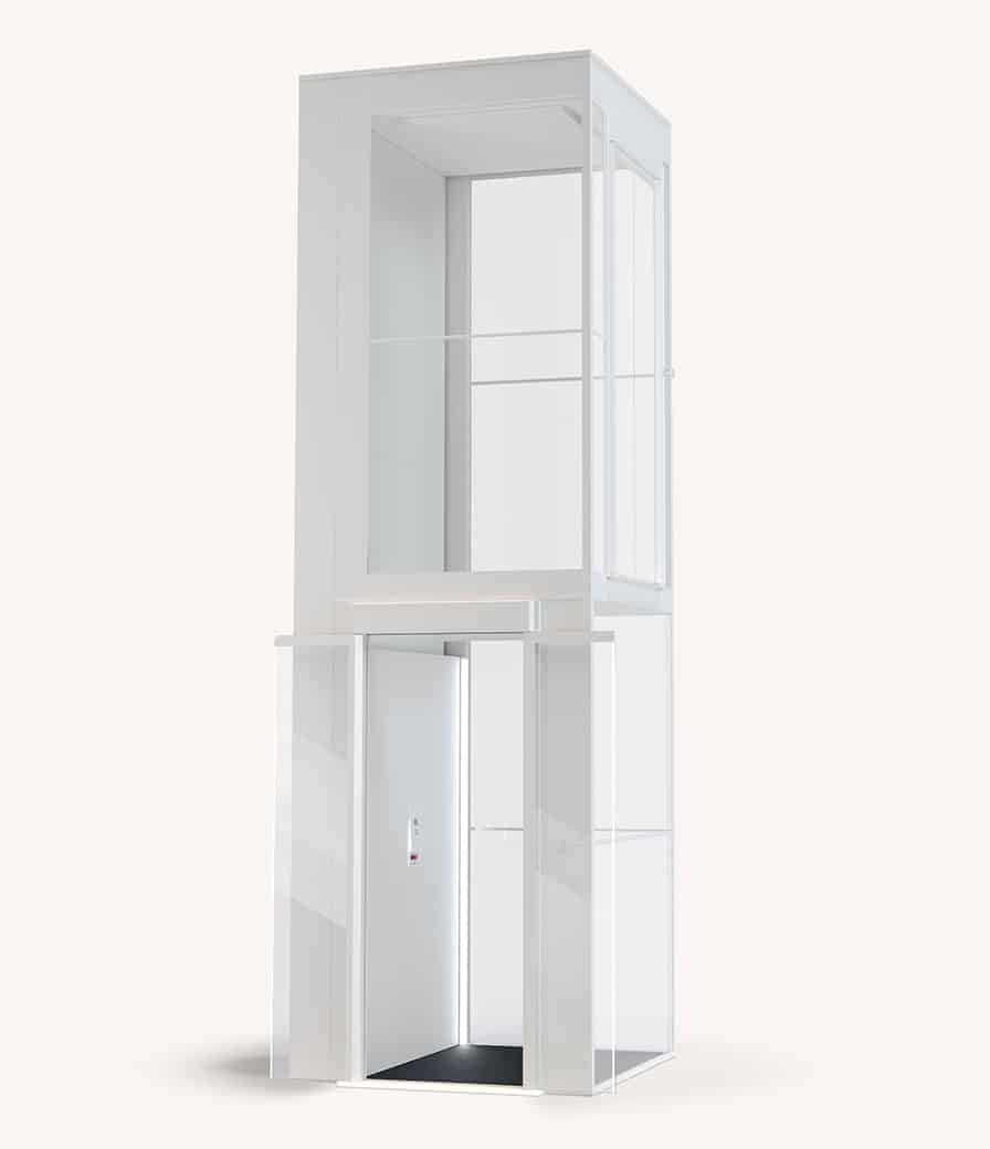 Build your lift - SWIFT - 100% battery driven home lifts