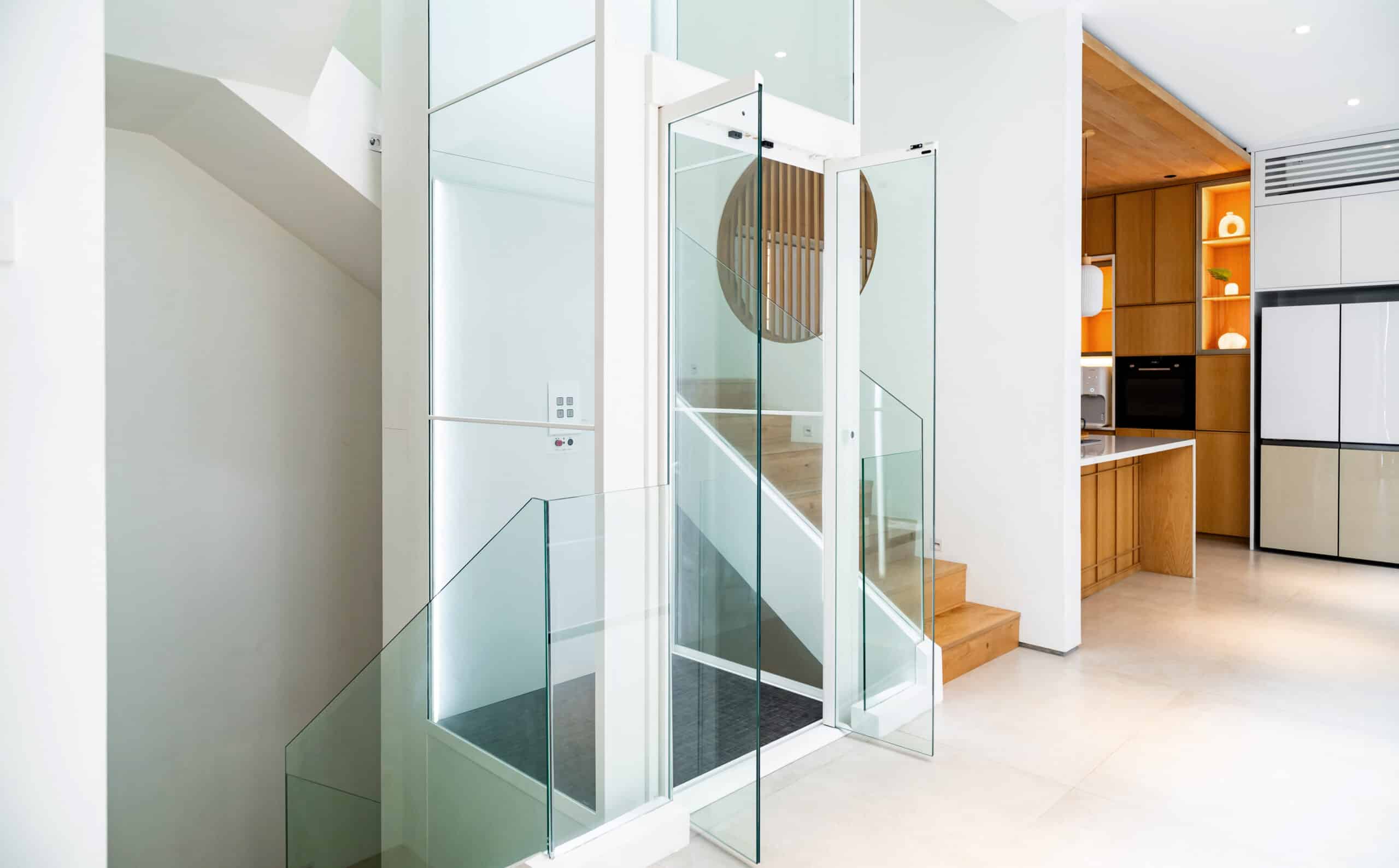Install Luxury Glass Elevators for Residential Homes